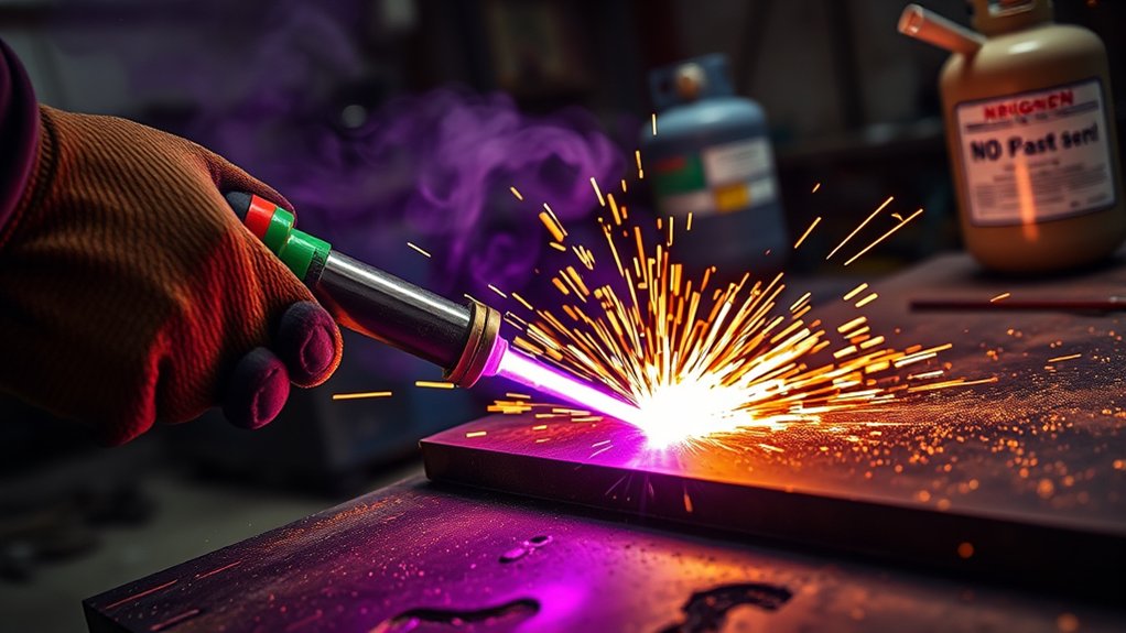 What Type Of Gas Is Used For Plasma Cutting?