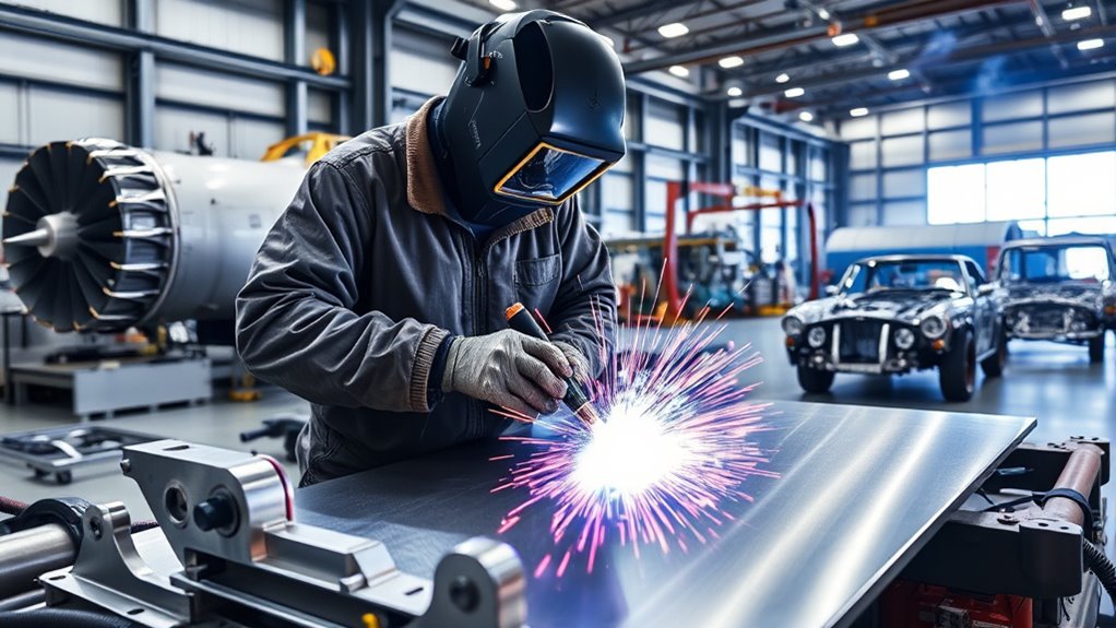 Welding Types & Techniques » Welding Solutions