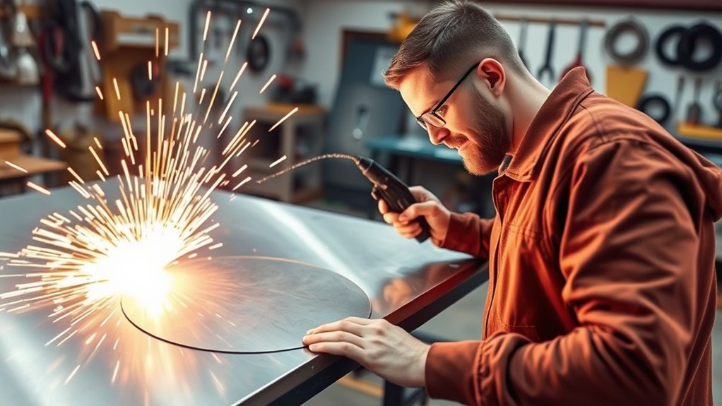 How To Cut Perfect Circles With A Plasma Cutter (Setup, Tips & Fixes)