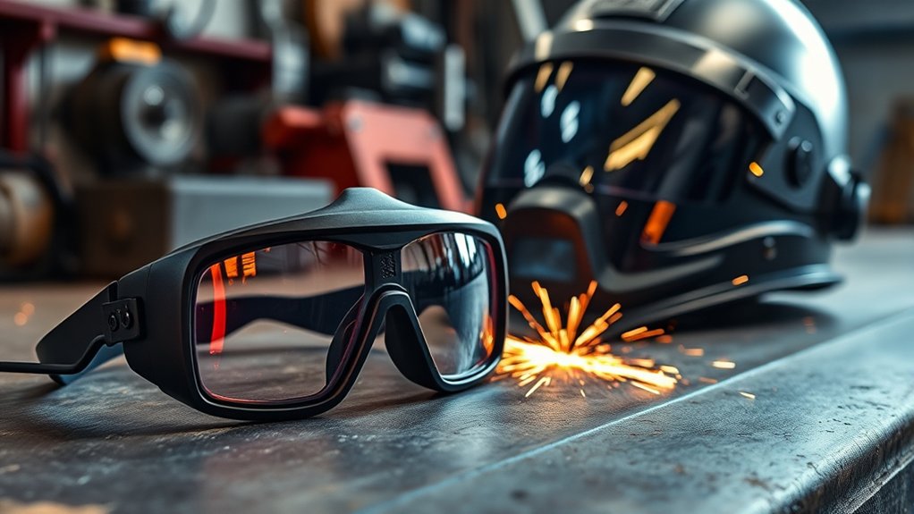 What Eye Protection For Plasma Cutting? Goggles Vs Helmets