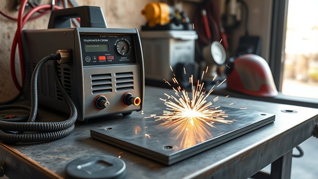 Plasma Cutter For Home Garage: Power, Air, And 120V Options