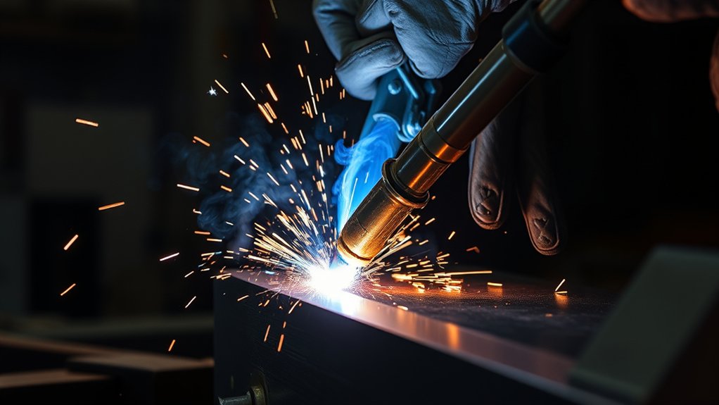 How Hot Is The Arc From A Plasma Cutter? Torch Heat Explained