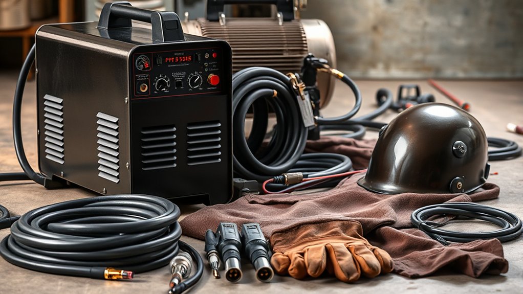 What Do You Need For A Plasma Cutter? Power, Air, PPE & Accessories