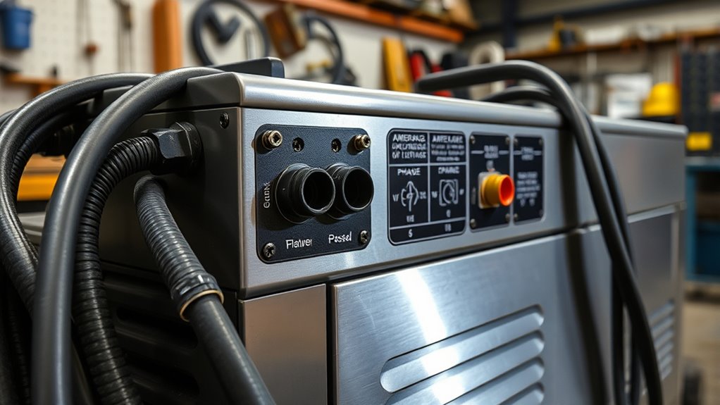 Power Supply Requirements For A Plasma Cutter: Amps, Voltage & Phase