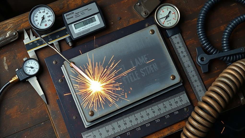 Plasma Cutting Steel Thickness Chart: Amps, IPM & Air Requirements