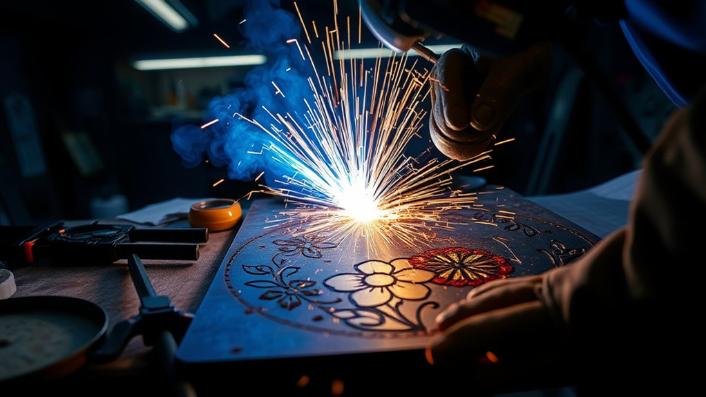 Plasma Cut Metal Art: Techniques, Tools, And Finishing Tips