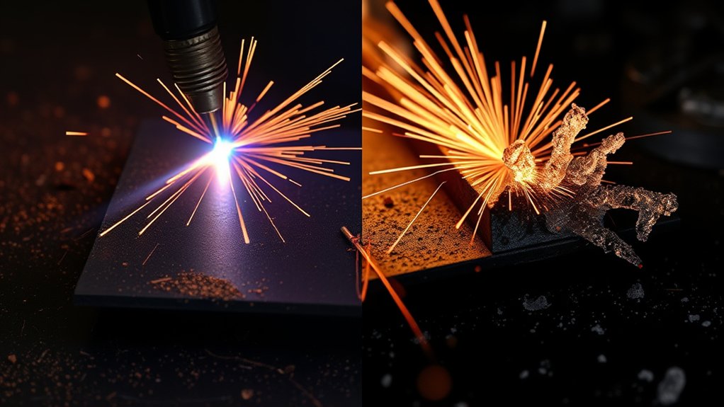 40-Amp Plasma Cutter Guide: Clean Cut Vs. Severance Cut