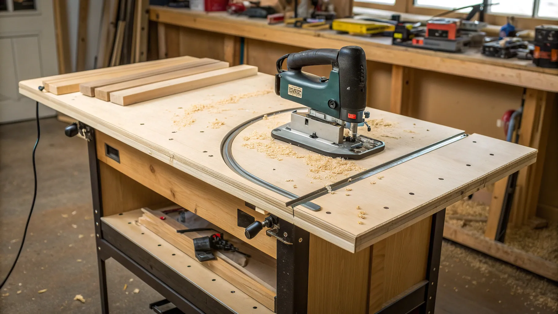Homemade Jigsaw Table (2025): Build A Cutting Station