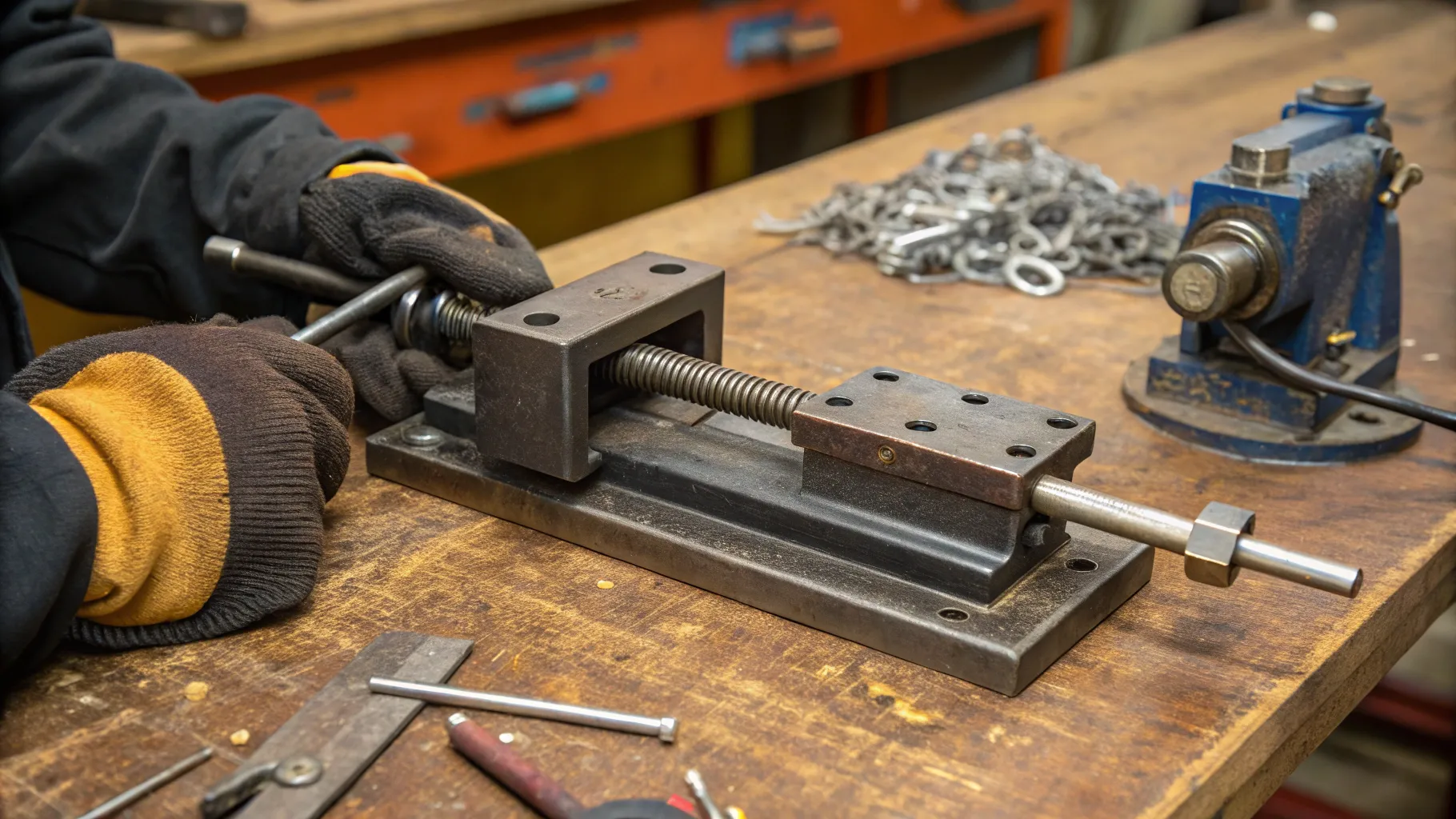 DIY Scrap Metal Clamp: Build A Compact Workholding Tool (Step-by-Step)