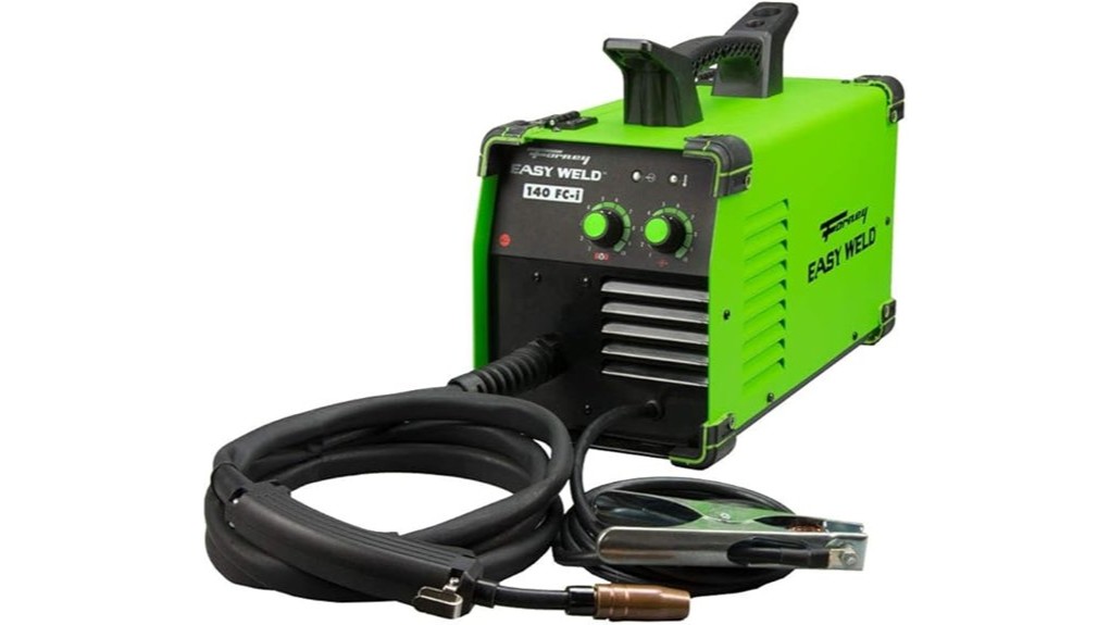 FORNEY Easy Weld 140 Amp Welder Review