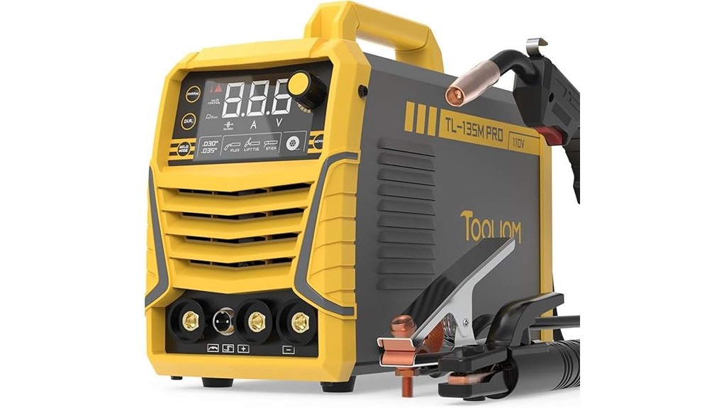 TOOLIOM 135A Gasless Flux Core Welder Review