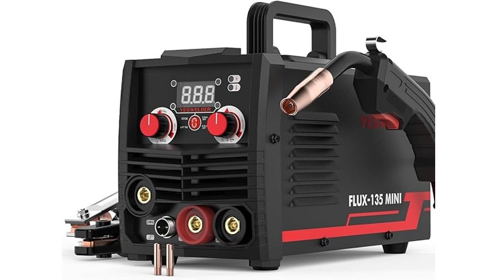 YESWELDER FLUX-135 MINI Review: Is It Worth Buying?