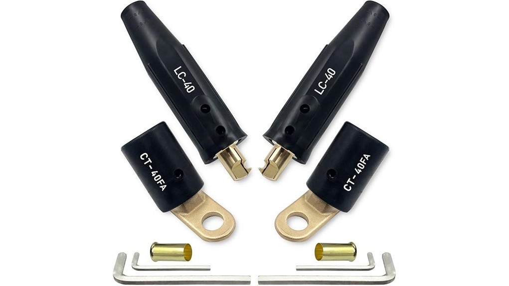 CT-40FA And LC-40 Connectors Review
