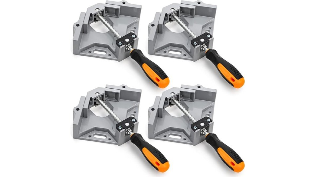 Kingrol 4 Pack 90 Degree Corner Clamps Review