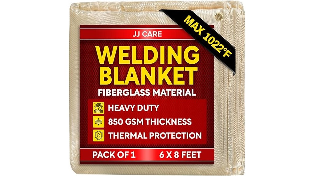Welding Blanket Review: Durable And Fireproof Protection