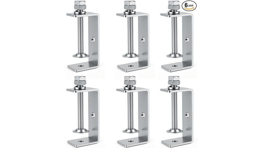 Stainless Steel Small C Clamp Set Review