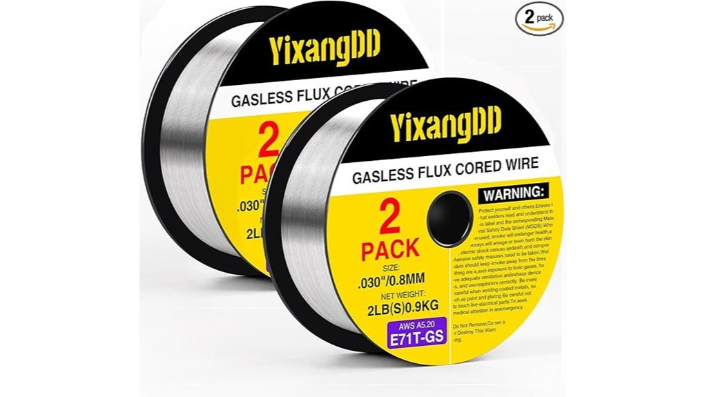 E71T-GS Welding Wire Review