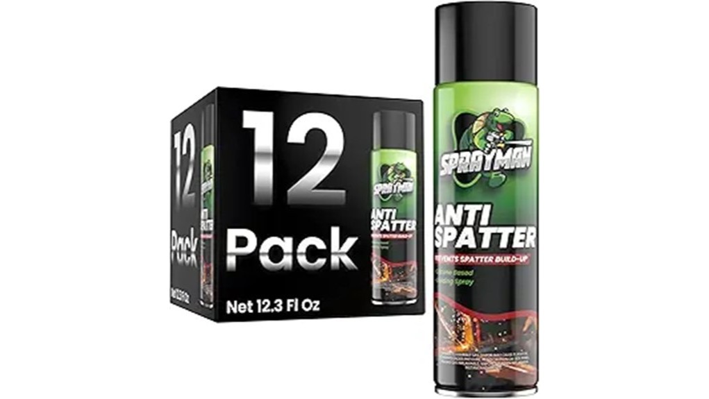 Sprayman Anti Spatter Welding Spray Review