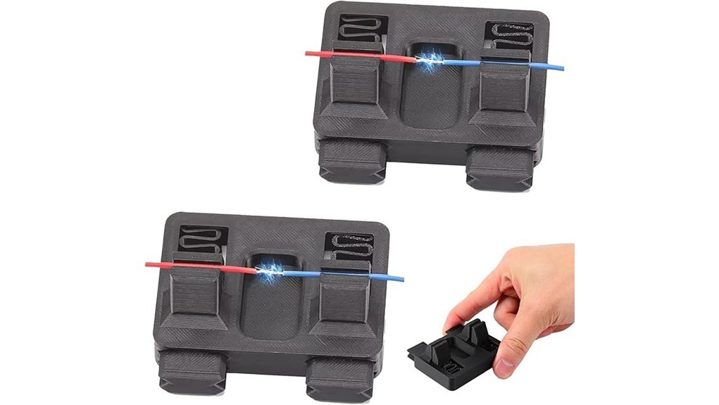 2pcs Electric Wire Welding Fixture Review
