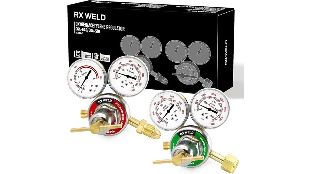 RX WELD Regulators Review: Essential For Welding
