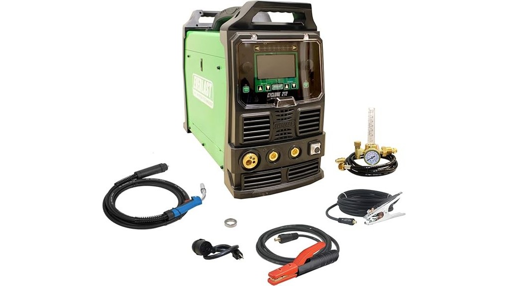 Everlast Cyclone 212i Stick Welder Review