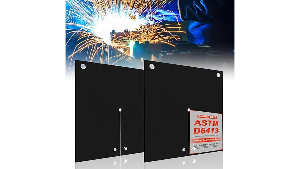 6mm Welding Blanket Fireproof Mat Review
