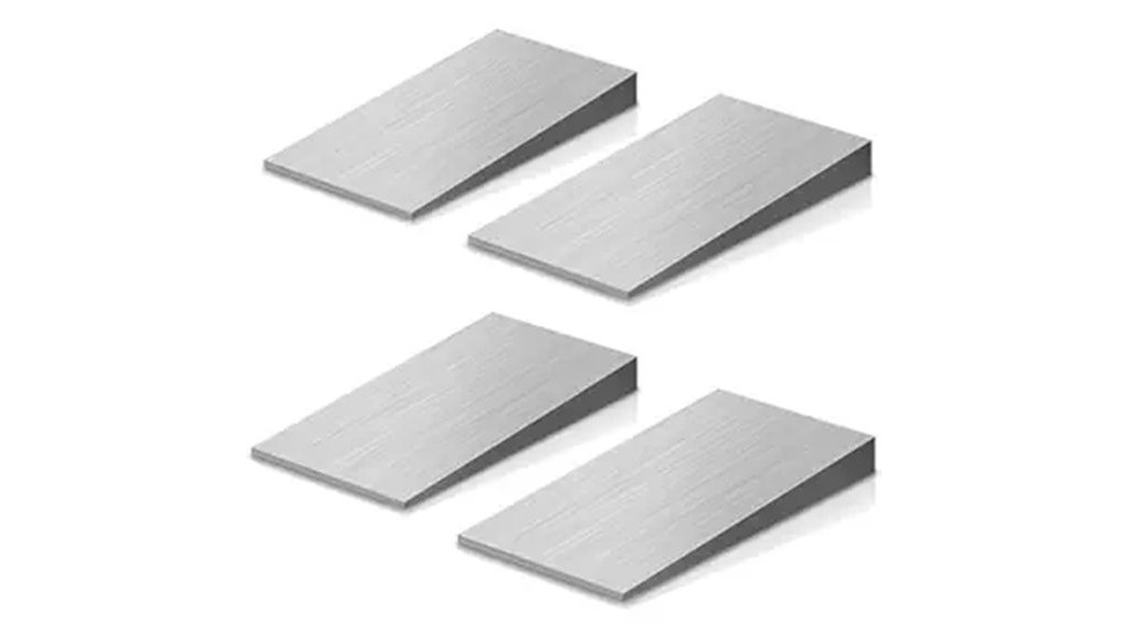 4 PCS Flange Wedge Review: Essential Safety Tool