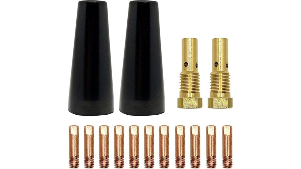 14PCS Flux Core Nozzle Tips Kit Review