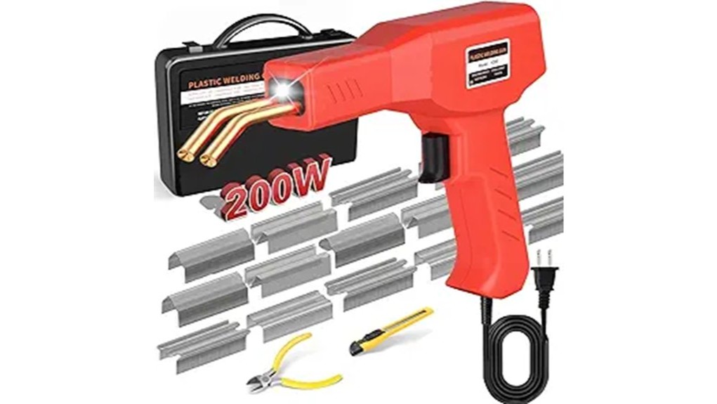 GNI 200W Plastic Welder Kit Review