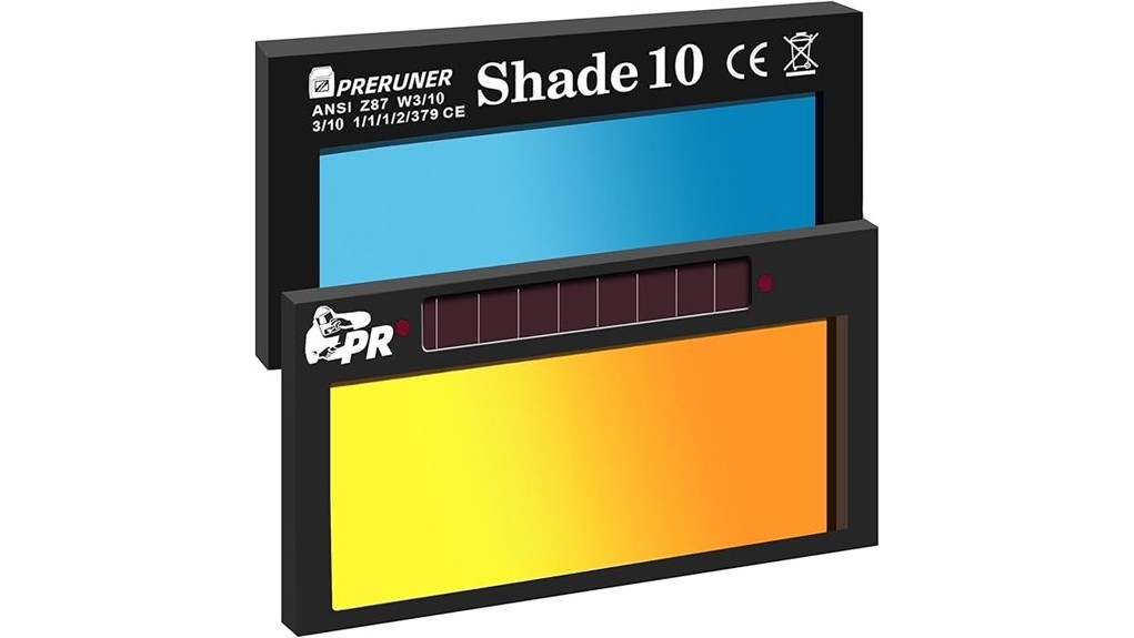Core Series Gold Shade 10 Review