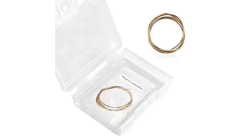 14K Gold Solder Wire Review: Is It Worth It