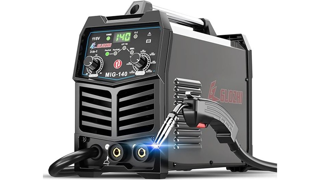 GZ GUOZHI 140A MIG Welder Review