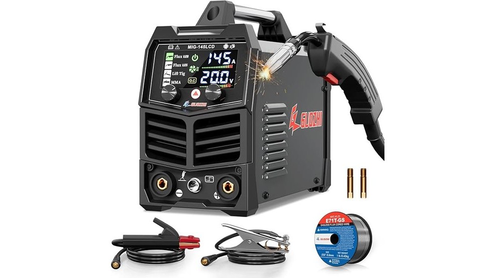 GZ GUOZHI 145A MIG Welder Review