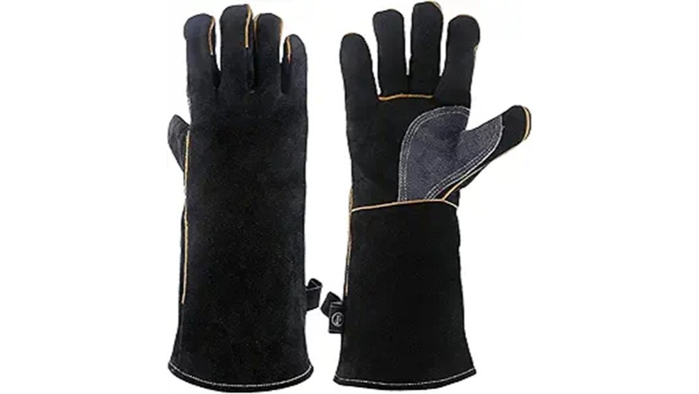 Extreme Heat & Fire Resistant Gloves Review