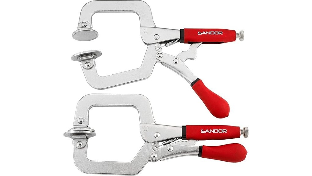 3" Metal Face Clamps Review: Heavy Duty Performance