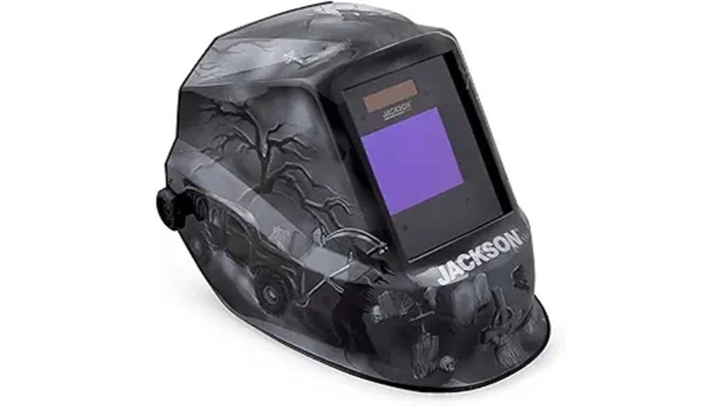Jackson Safety Welding Hood Review: Lightweight Performance