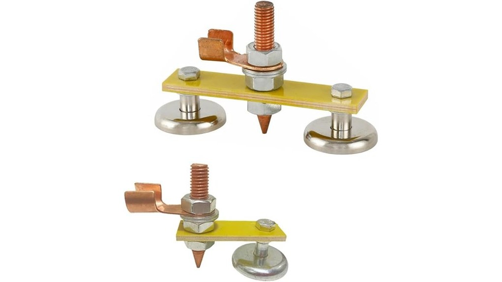 2 Pack Welder Magnetic Ground Clamp Review