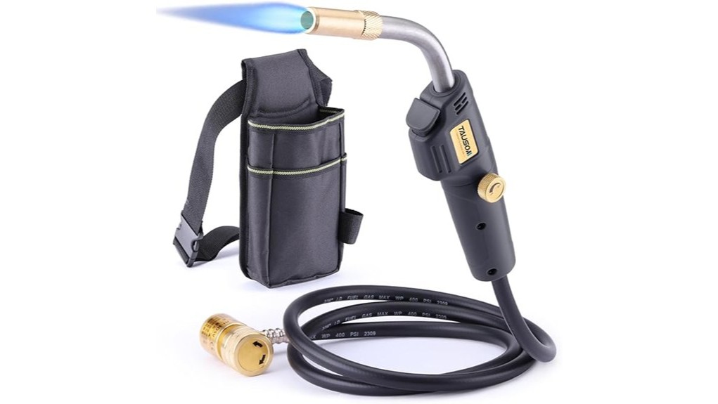MAPP Map Gas Torch Kit Review