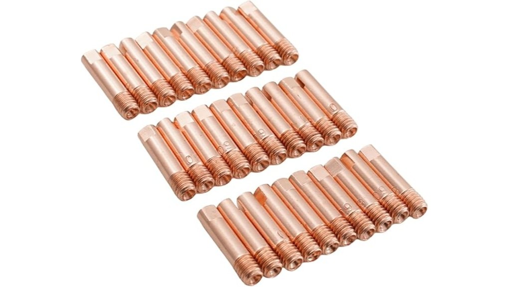 MIG Welding Contact Tips 15AK Review