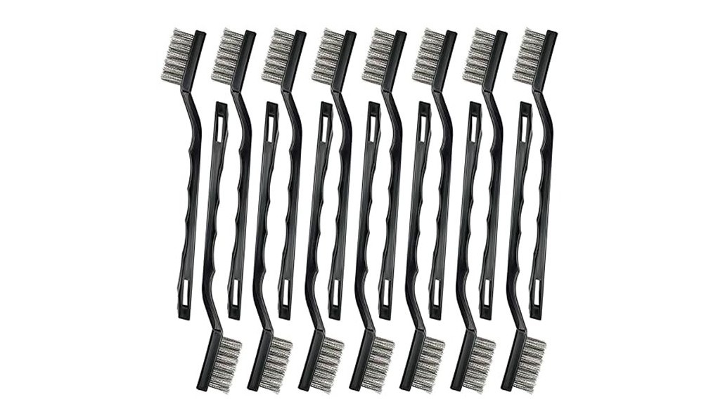 15PCS Mini Stainless Steel Wire Brush Set Review