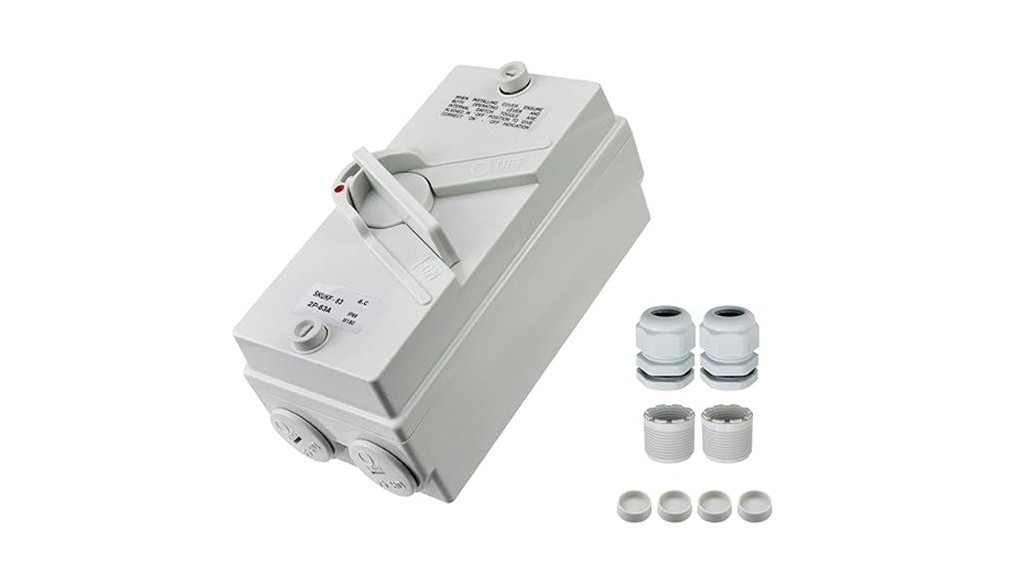 Antrader Enclosed Motor Disconnect Switch Review