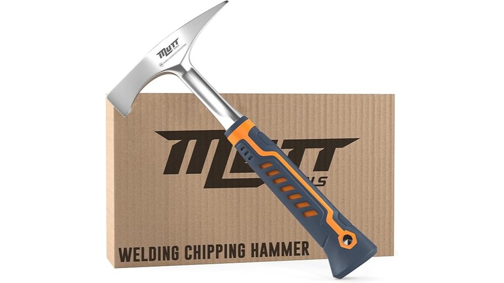 Mutt Tools Welding Chipping Hammer Review