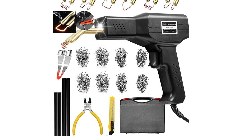 2 In 1 Plastic Welding Repair Kit Review