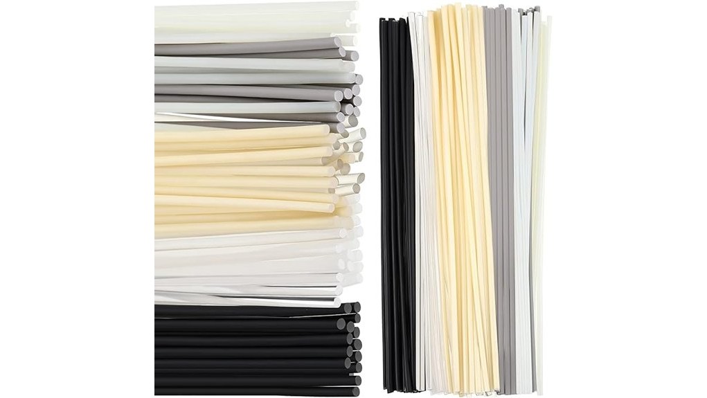 78 Pieces Plastic Welding Rods Review