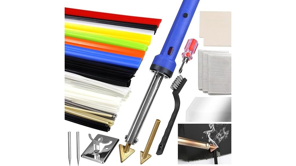 100W Plastic Welding Kit Review