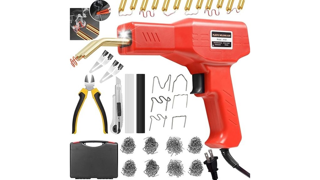 150W Upgraded Plastic Welder Kit Review