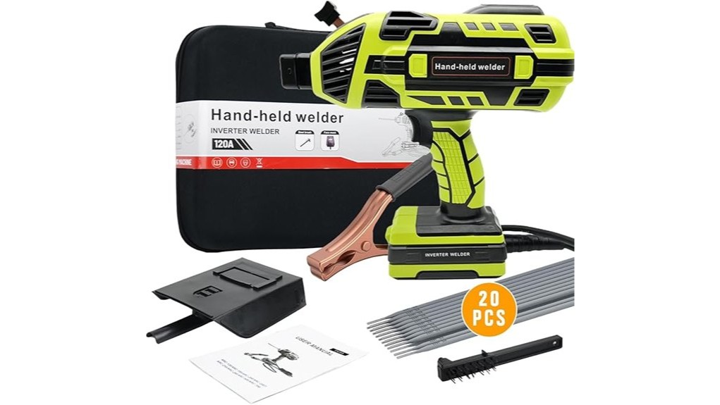 TRQWH Portable Welding Machine Review