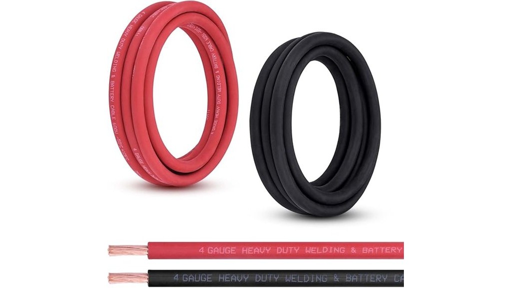 4 Gauge Battery Cable Review: Performance Unleashed