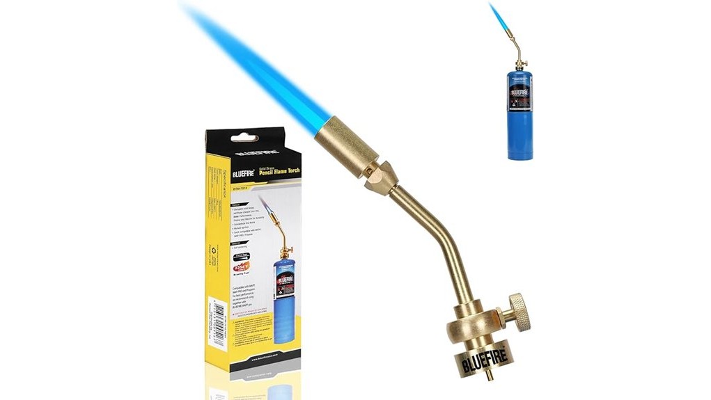 BLUEFIRE Jumbo Pencil Torch Review
