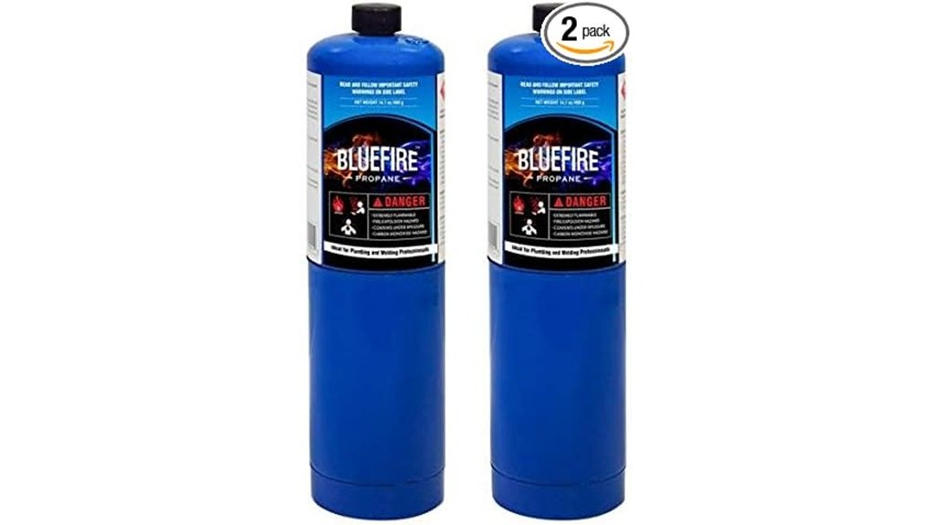BLUEFIRE Standard Propane Gas Cylinder Review